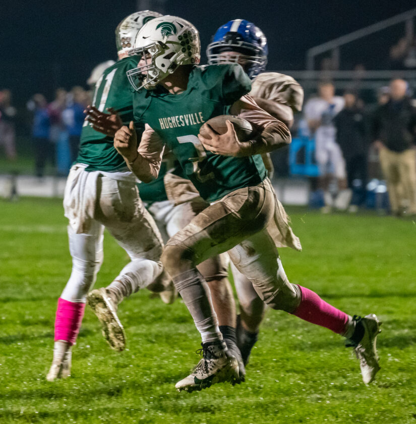 South’s line paves way as Mounties defeat Hughesville on the road ...